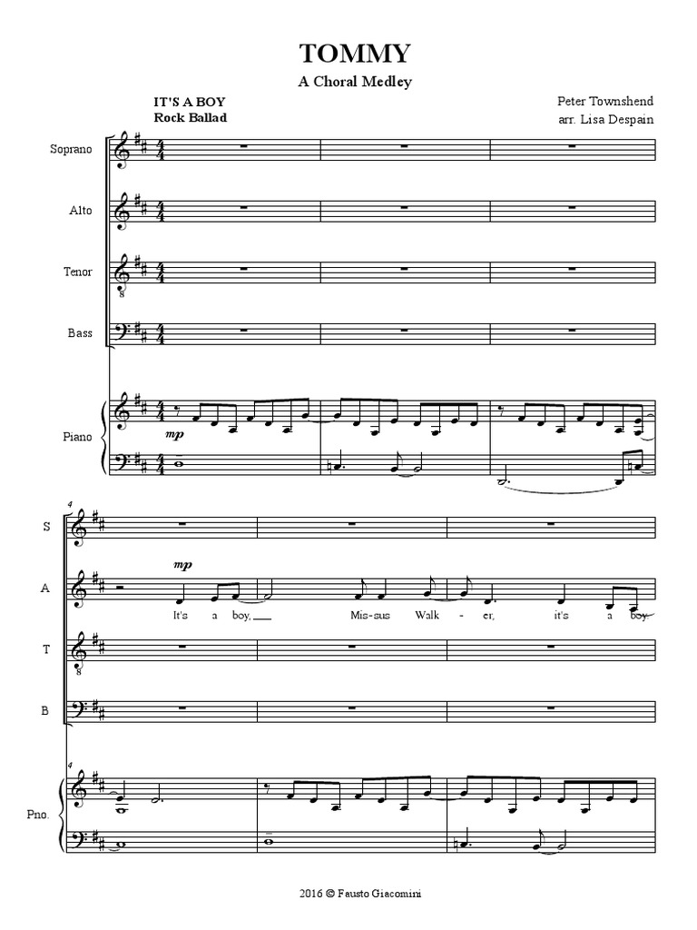 Medley Tommy | PDF
