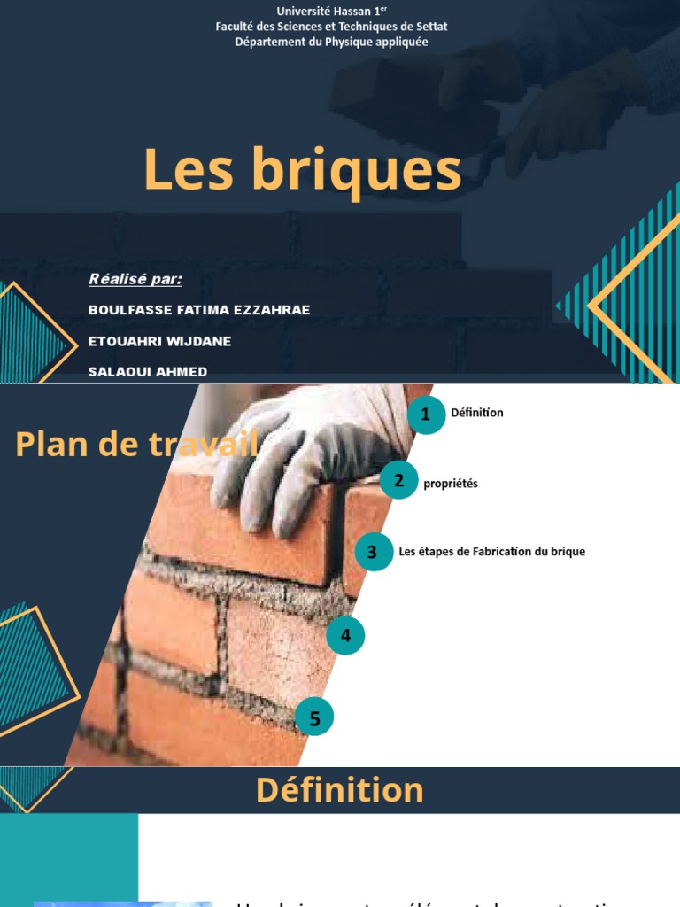 Des Briques | PDF | Brique | Argile