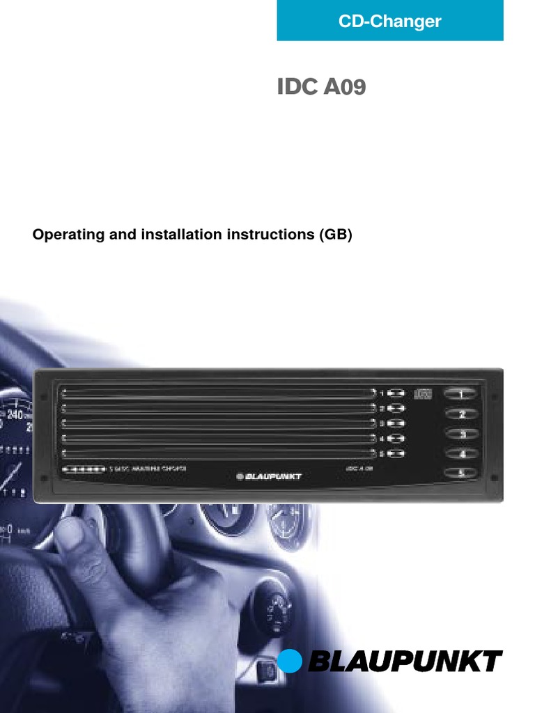 Idc A09: Operating and Installation Instructions (GB) | PDF | Telecommunications Engineering ...