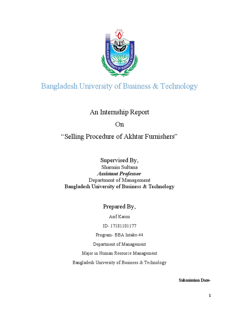 Akhtar Group Internship Report | PDF | Information | Sales