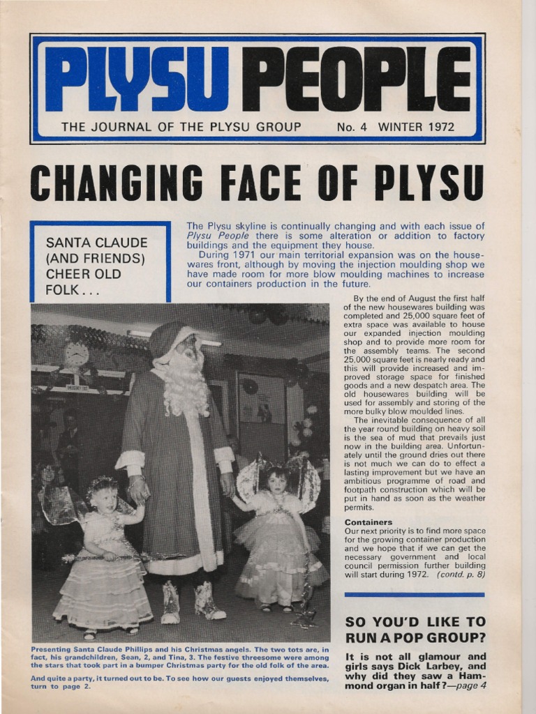 Plysu Group Winter 1972 Updates | PDF | Lamb And Mutton | Dieting