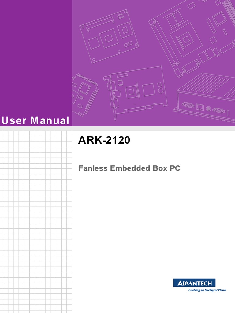 Ark 2120 User Manual Ed2 | PDF | Bios | Hdmi