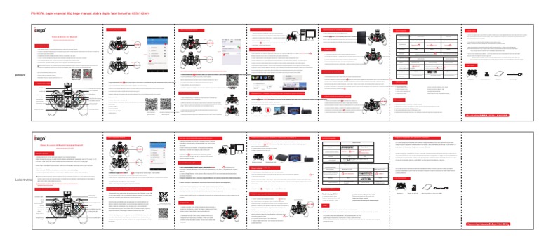 Papel especial 80g manual PG-9076 | PDF | Bluetooth | Playstation 3