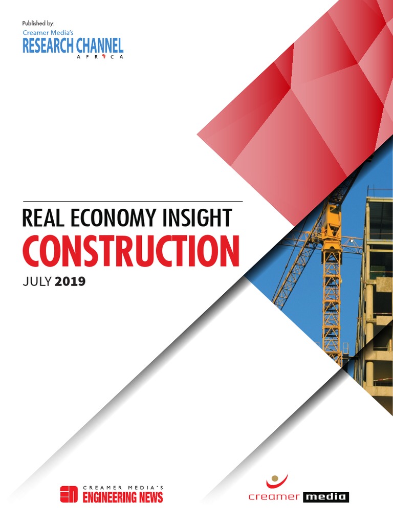 Real Economy Insight: Construction | PDF | Small And Medium Sized ...