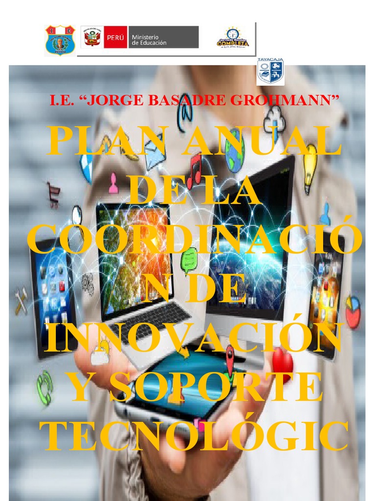 Plan de Trabajo Cist 2022 | PDF | Maestros | Tecnología de información ...