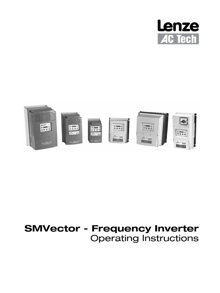 AC TECH SV Control Manual | PDF | Power Inverter | Electromagnetic ...