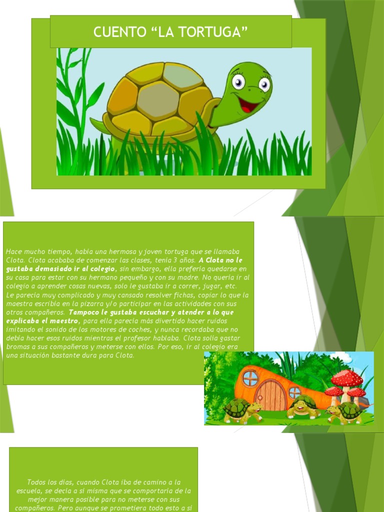 Cuento La Técnica de La Tortuga | PDF