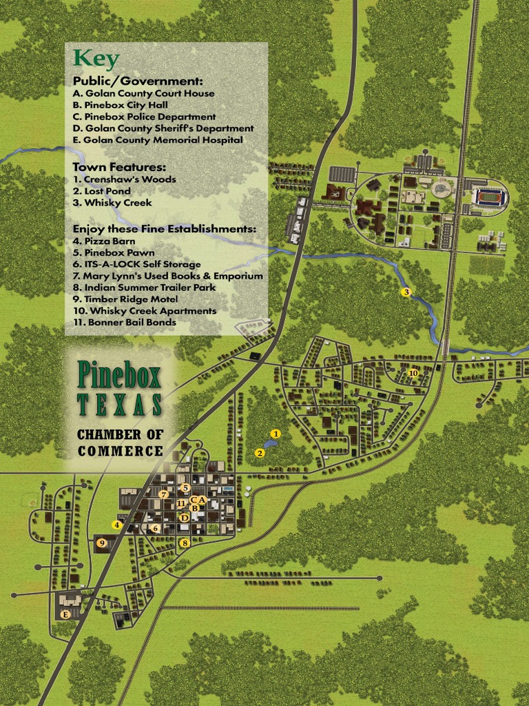 ETU Pinebox Map | PDF