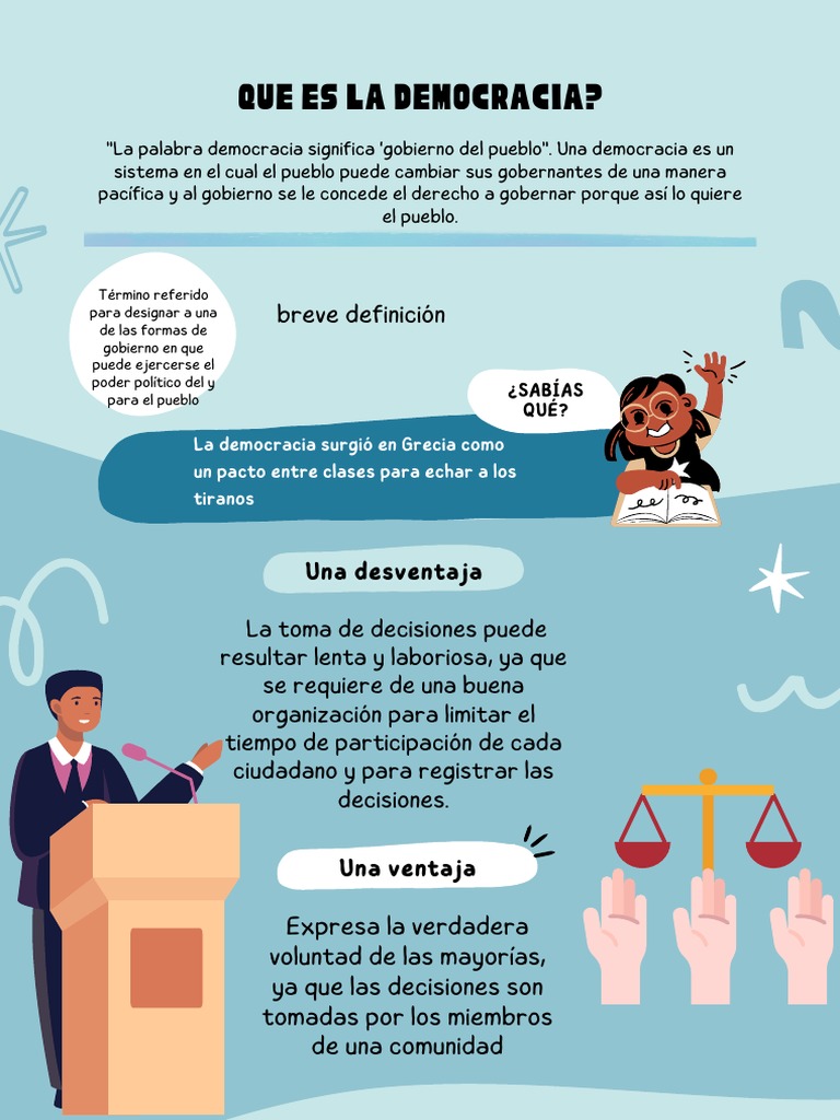 Importancia y definición de la democracia | PDF