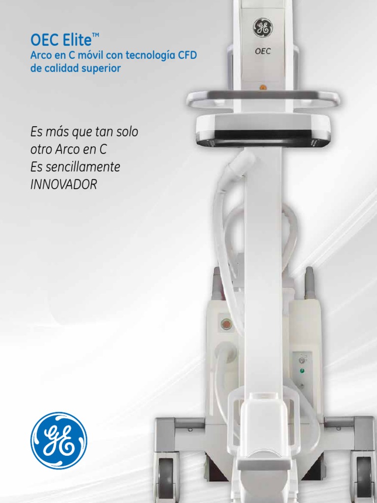 Catálogo OEC Elite CFD Min | PDF | Rayo X | Resolución de pantalla