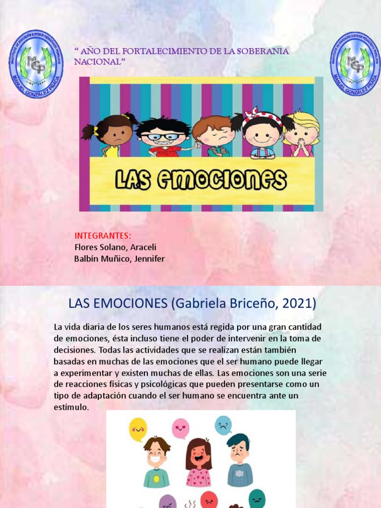 Las Emociones Final Descargar Gratis Pdf Las Emociones