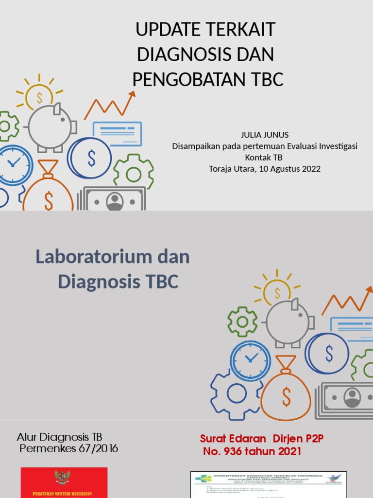 Update Diagnosis Dan Pengobatan TBC | PDF