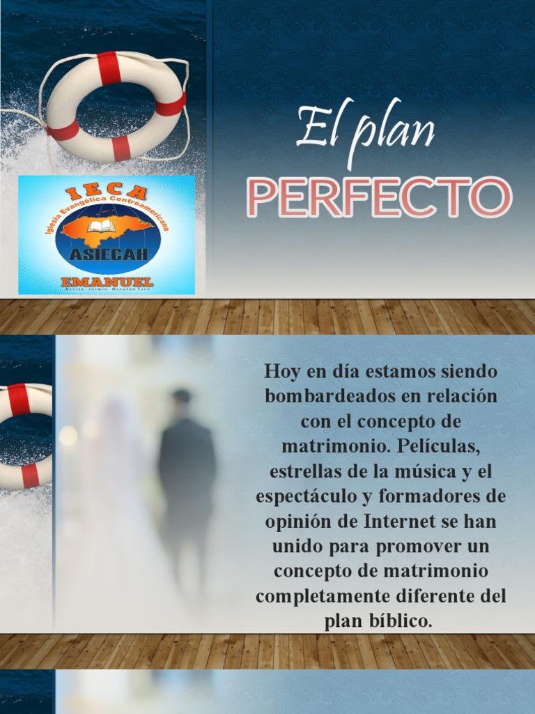 02-El Plan Perfecto | PDF | Matrimonio | Adán y Eva