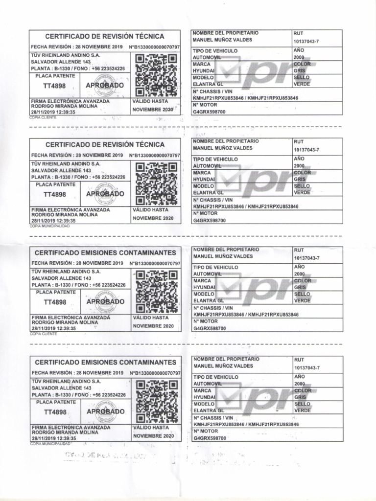 Revisión Técnica | PDF