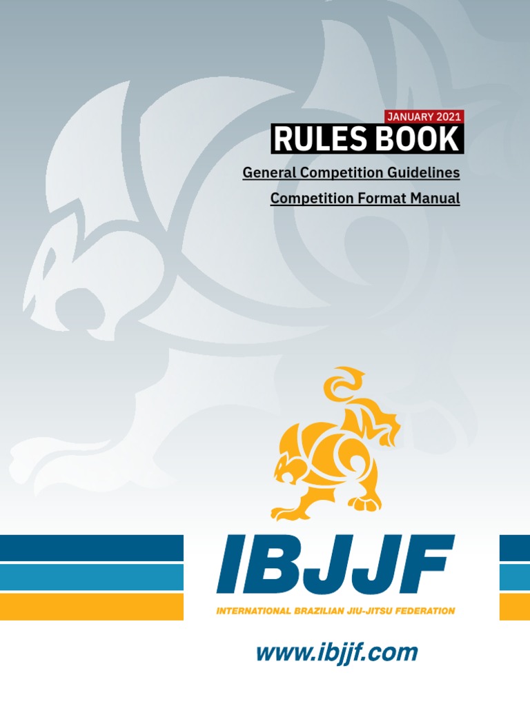 Rules Book: Competition Format Manual General Competition Guidelines ...