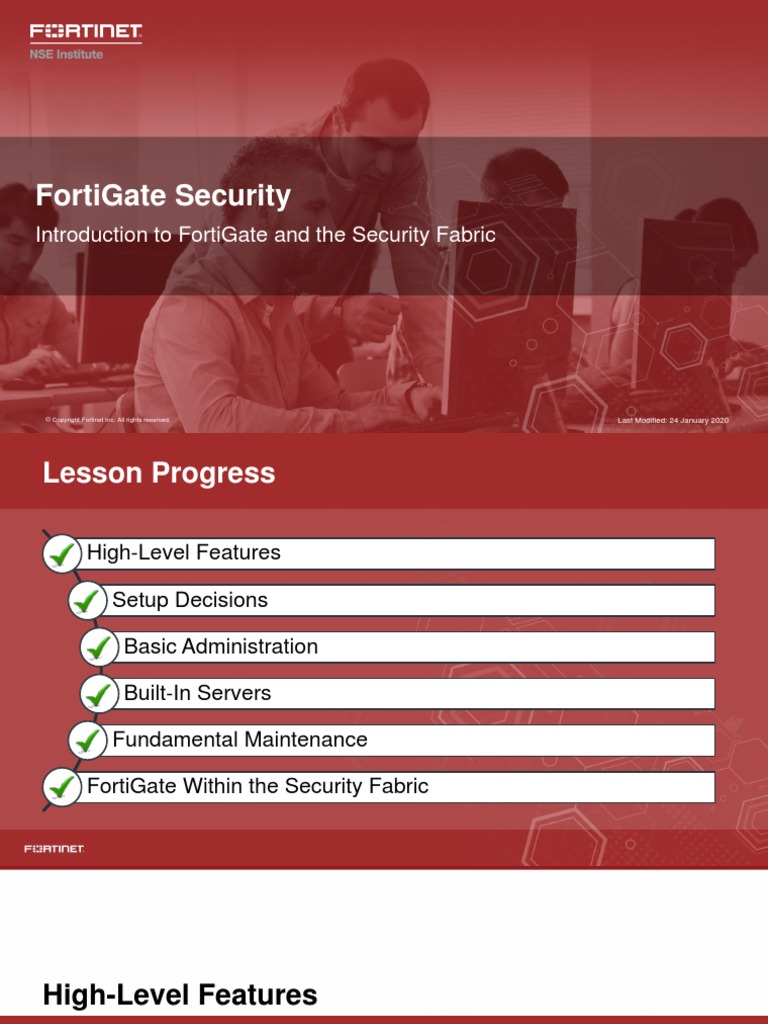 Basic Fortigate Course | PDF | Domain Name System | Transmission Control Protocol