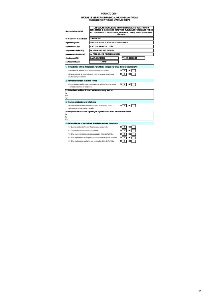 Formatos Oe - Rendicion de Cu 2 | PDF Formatos Oe - Rendicion de Cu 2 | PDF