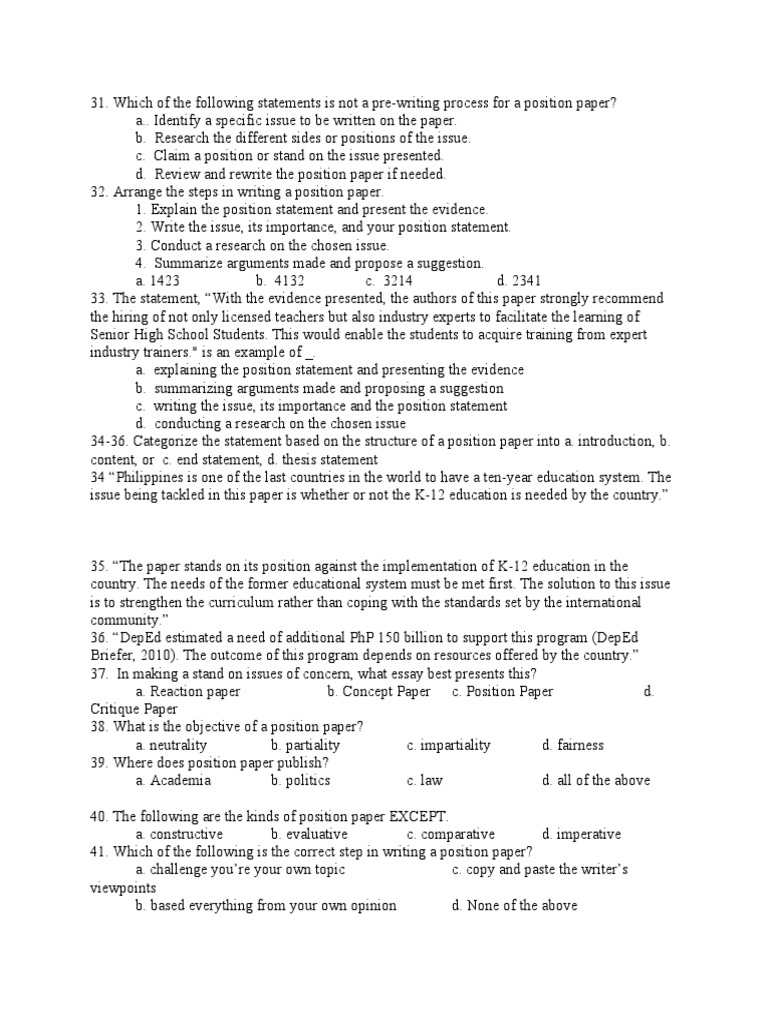 Summative Test Eaap Pdf Cognitive Science Science