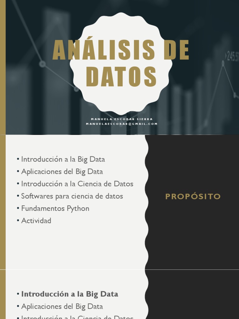Introduccion Python | PDF | Big Data | Base de datos relacional