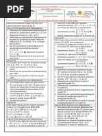 Correction Examen National 2022 Mathématiques | PDF | Limite ...