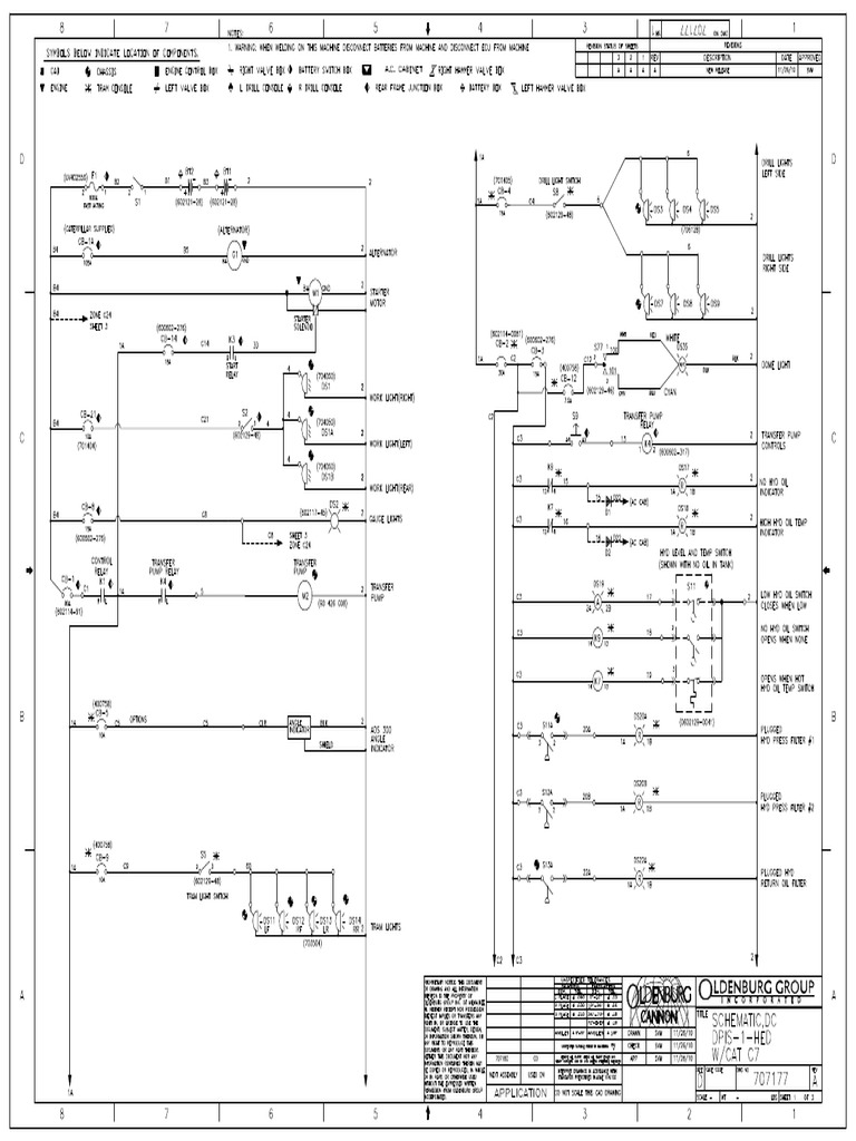 DC Electrical Schematic | PDF