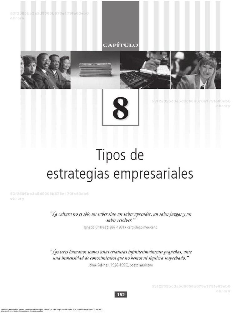 Administraci N Estrat Gica | PDF