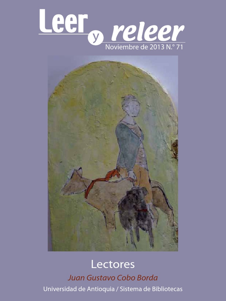 Cobo Juan 2013 Leer Releer 71 | PDF