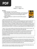 Chapter Summaries for A Mighty Long Way | PDF | Society Of The United ...