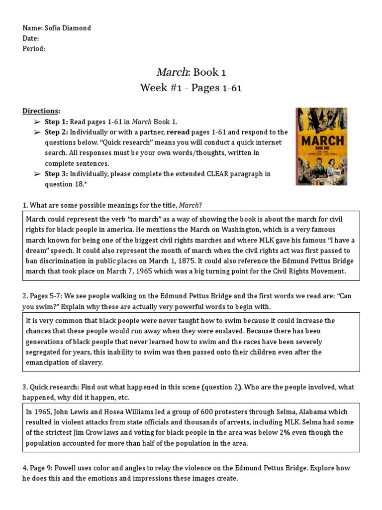 Sofia Diamond - March Book 1 PG 1-61 | PDF | Politics