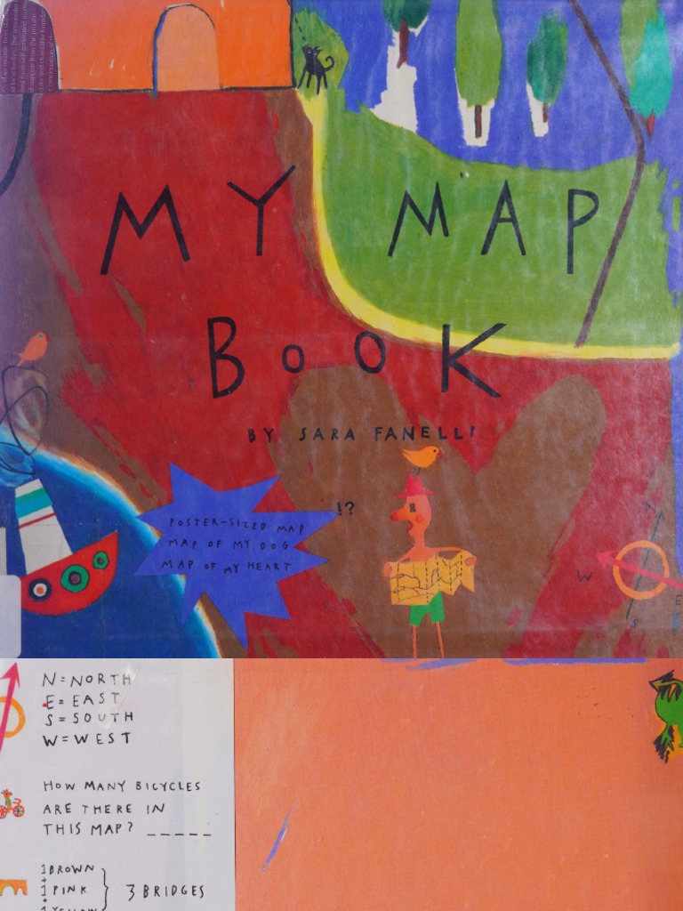 Fanelli, Sarah-My Map Book-1995 | PDF