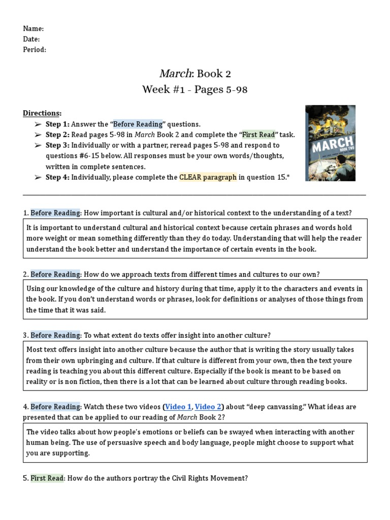 Sofia Diamond - March Book 2 PG 5-98 | PDF | Activism | Nonviolence