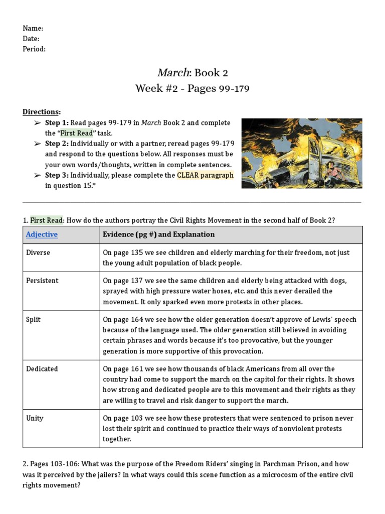 Sofia Diamond - March Book 2 PG 99-179 | PDF | Martin Luther King Jr ...