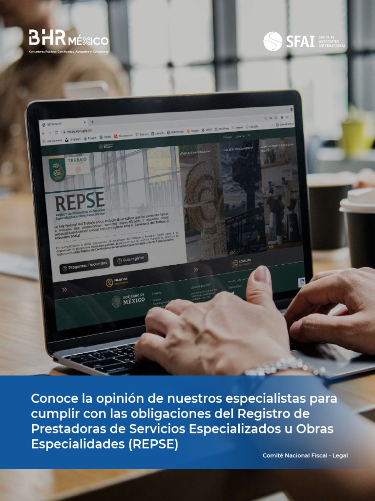 Obligaciones REPSE: Guía y Análisis | PDF | Outsourcing | Derecho laboral