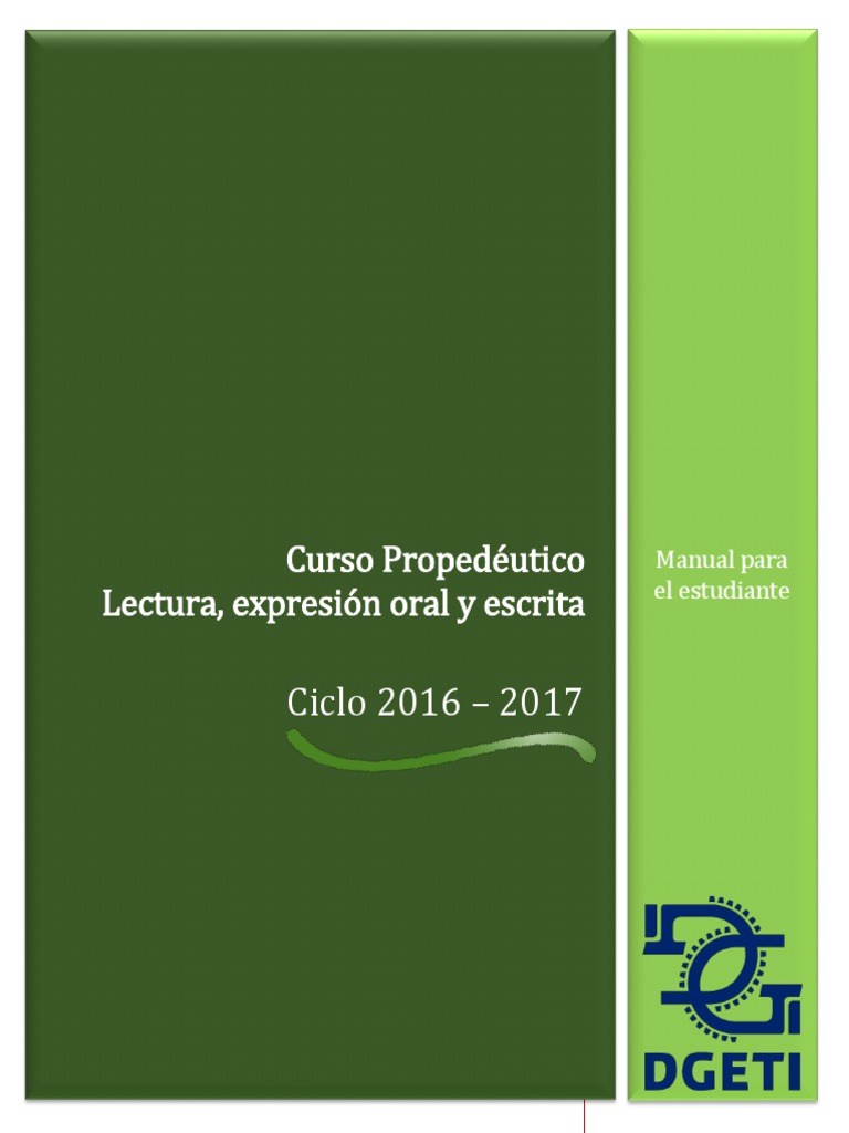 Manual Estudiantil: Lectura y Expresión | PDF | Criptografía