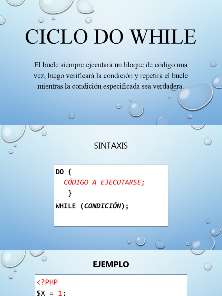 Ciclo Do While | PDF