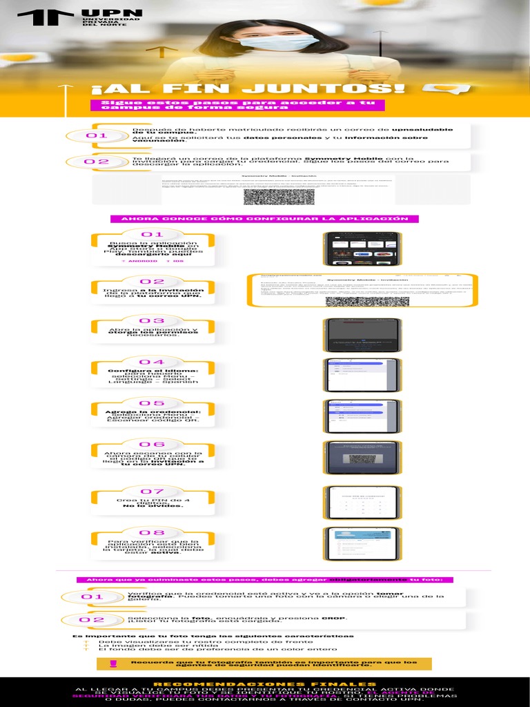 UPN Tutorial Symmetry Mobile | PDF | Software de la aplicacion ...