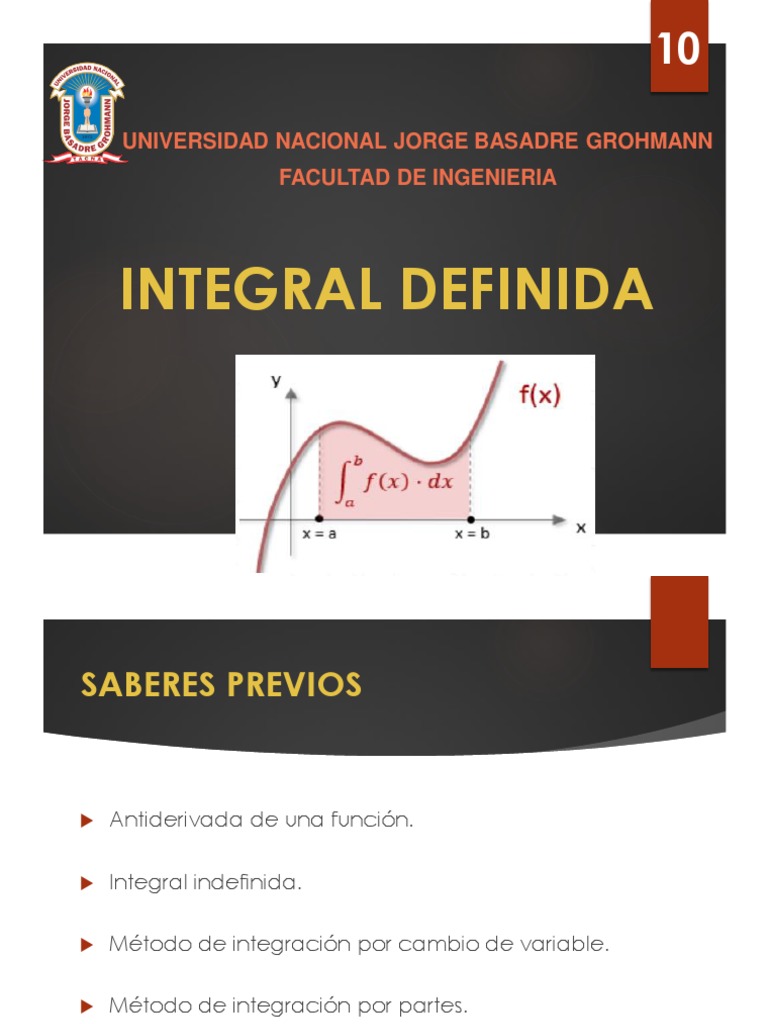 10.integral Definida | PDF | Integral | Análisis