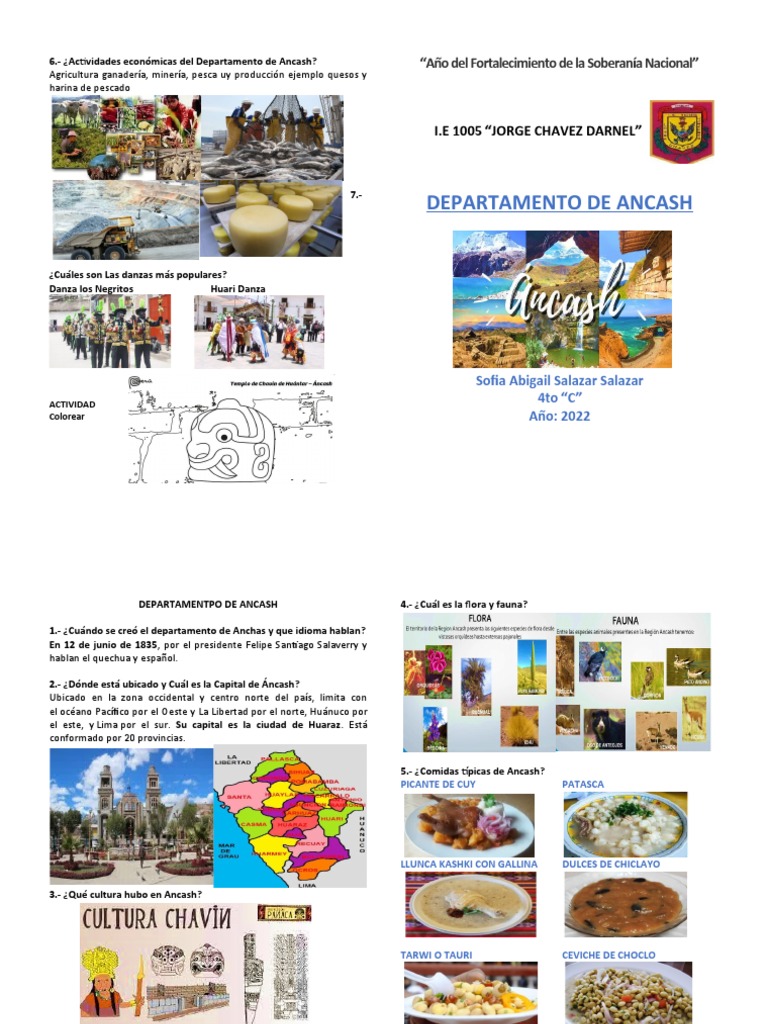 Departamento Ancash | PDF