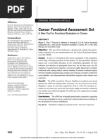 ECOG Performance Status 2 | PDF