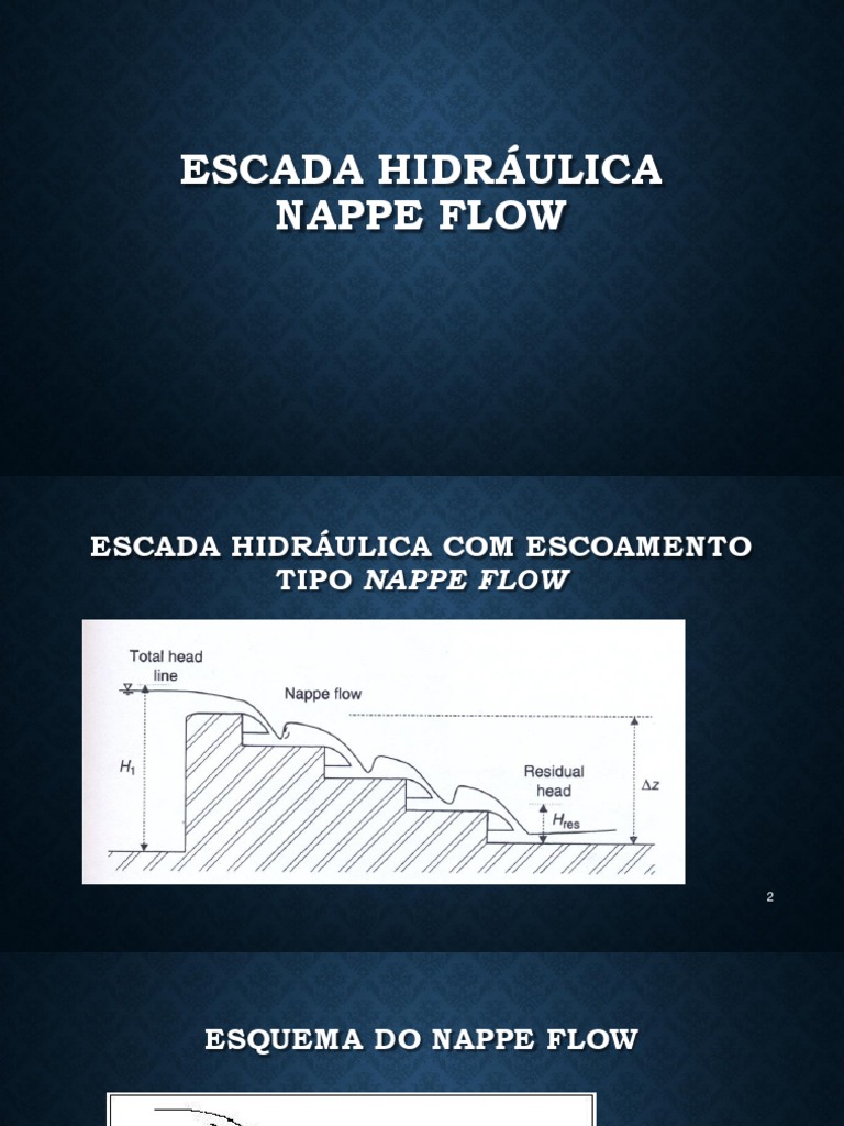 Escada Hidráulica Nappe Flow - Plínio Tomaz | PDF | Engenharia Civil ...
