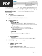 Week 3 Giving Technical and Operational Definition of Terms | PDF
