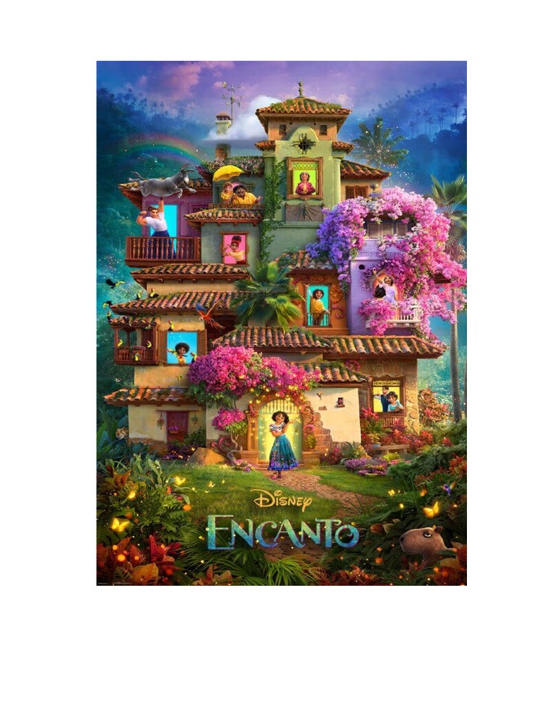 Encanto Pelicula | PDF
