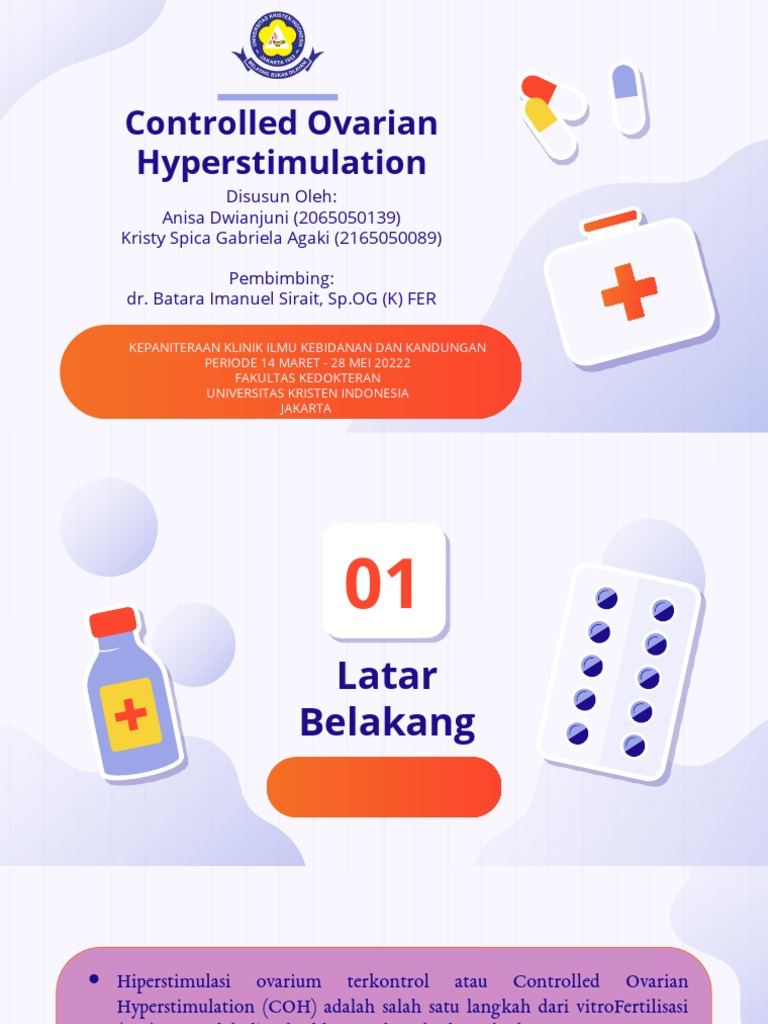 Controlled Ovarian Hyperstimulation | PDF