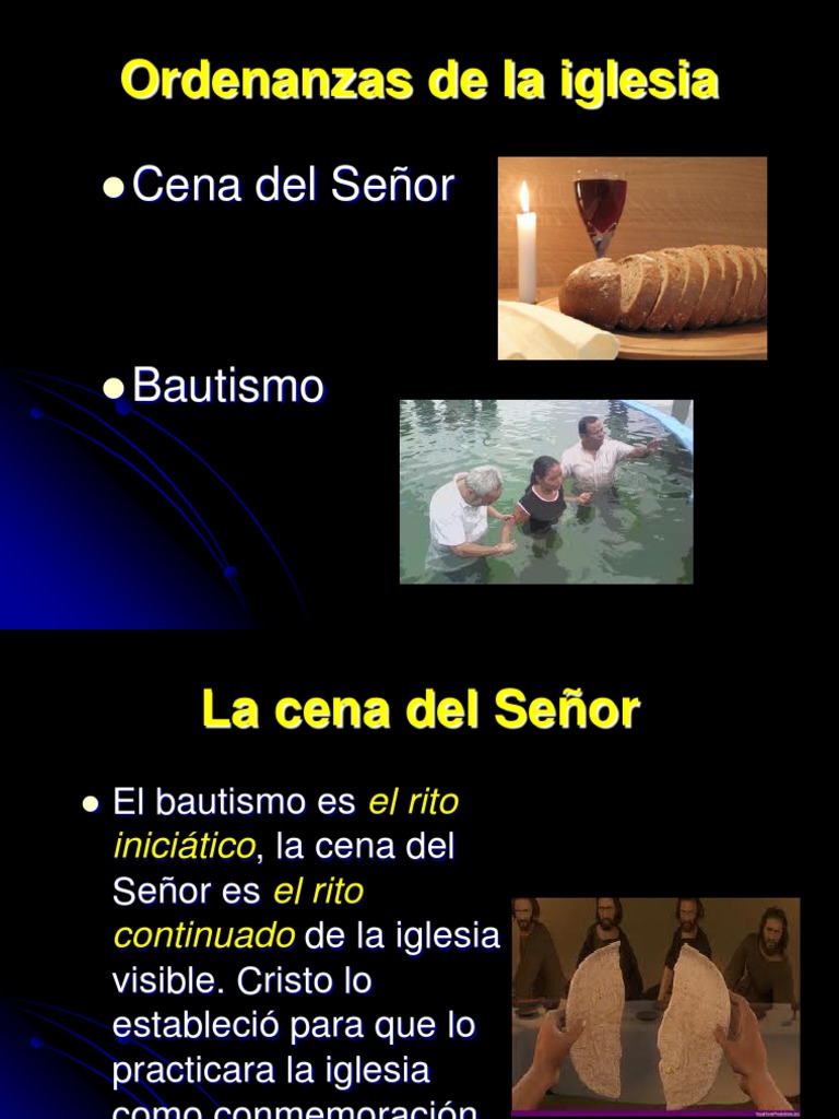 La Cena Del Señor | PDF | eucaristía | Jesús