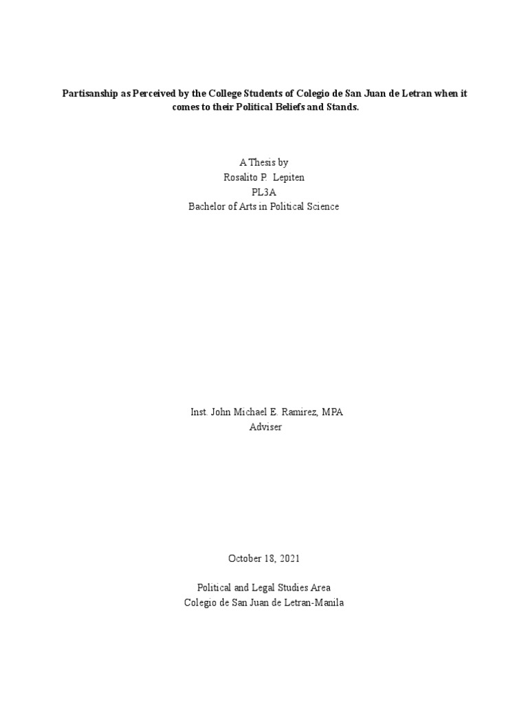 Lepiten - Final Thesis Manuscript | PDF | Social Media | Popular Culture & Media Studies