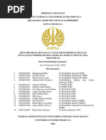 Matriks Rencana Program Kerja Dan Tahapannya | PDF