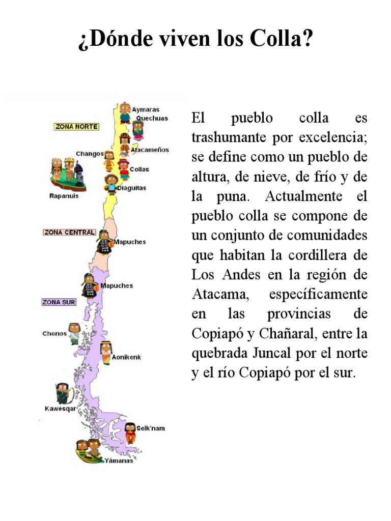 Pueblos Originarios Colla | PDF