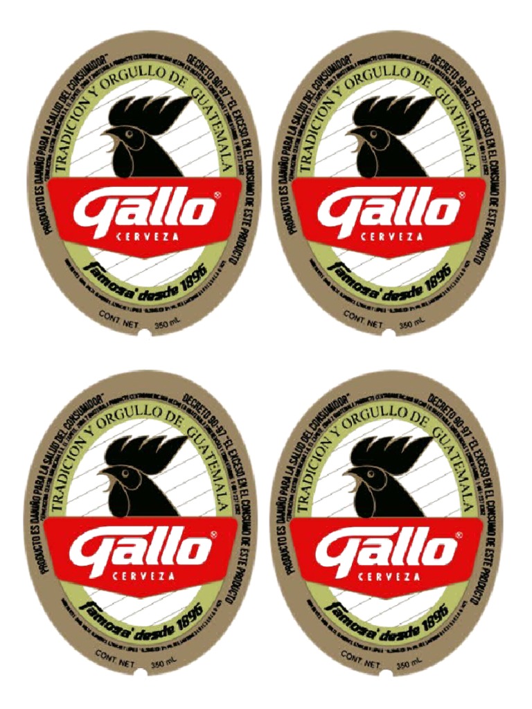 Logo Gallo | PDF
