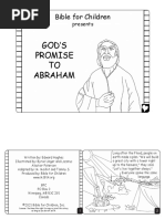 Abrahamic Covenant Chart | PDF | Jacob | Abraham