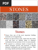 Everyday Uses of Sedimentary Rocks | PDF | Rock (Geology) | Igneous Rock